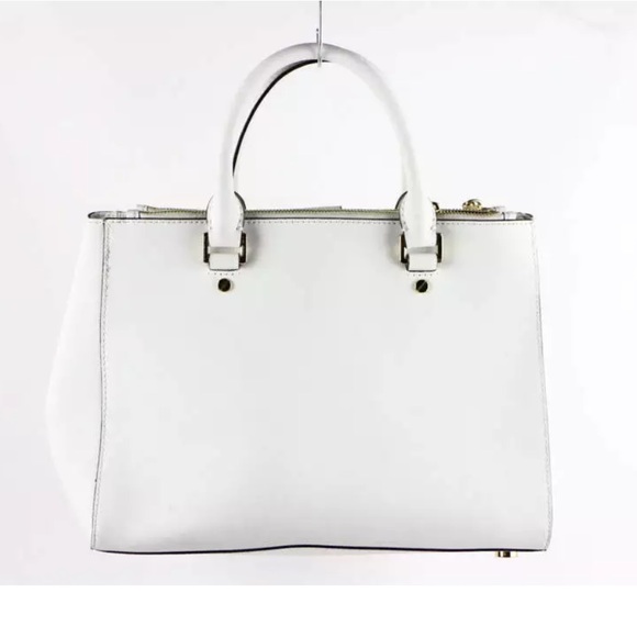 Michael Kors | Bags | Mk By Michael Kors White Purse | Poshmark